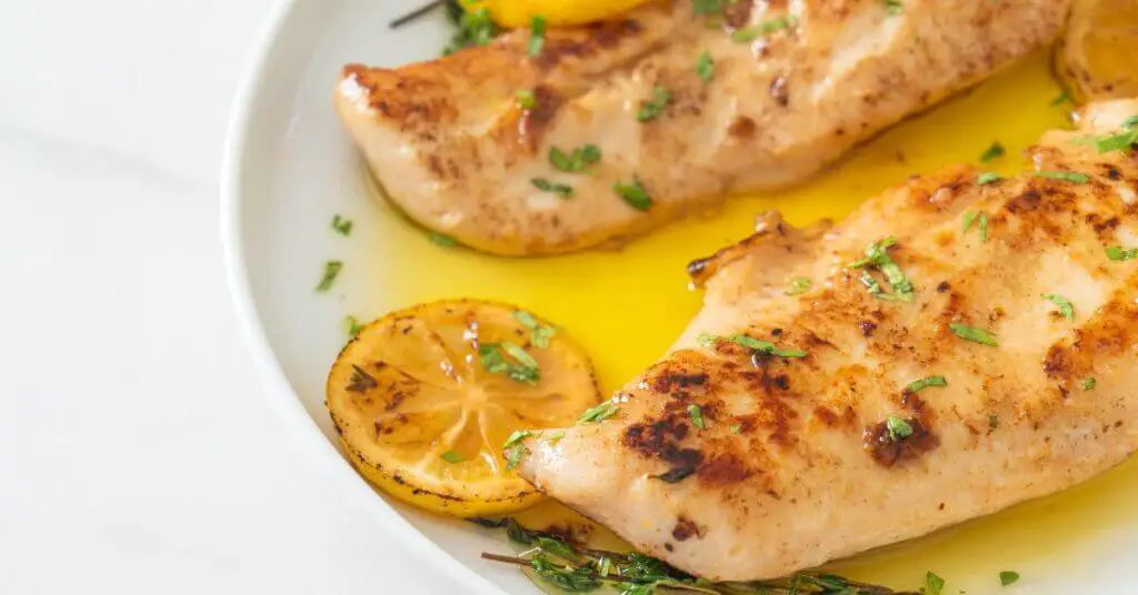 What is a split chicken breast?